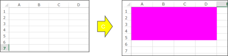 【マクロVBA】セルの背景に色をつける・設定・変更！ Interior.ColorとRGBなどで指定 | 独学エクセル塾